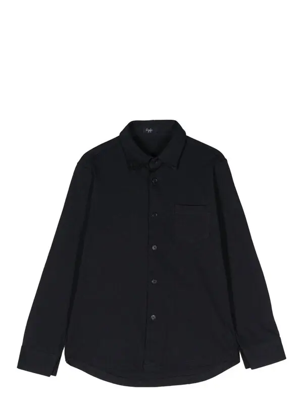 IL GUFO Long Sleeve Shirt - Blue