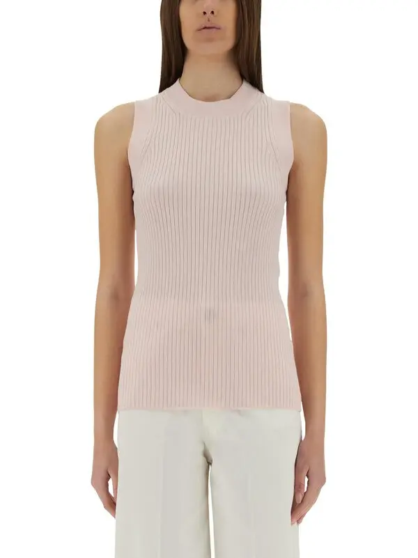 Sportmax Tione Top - Pink