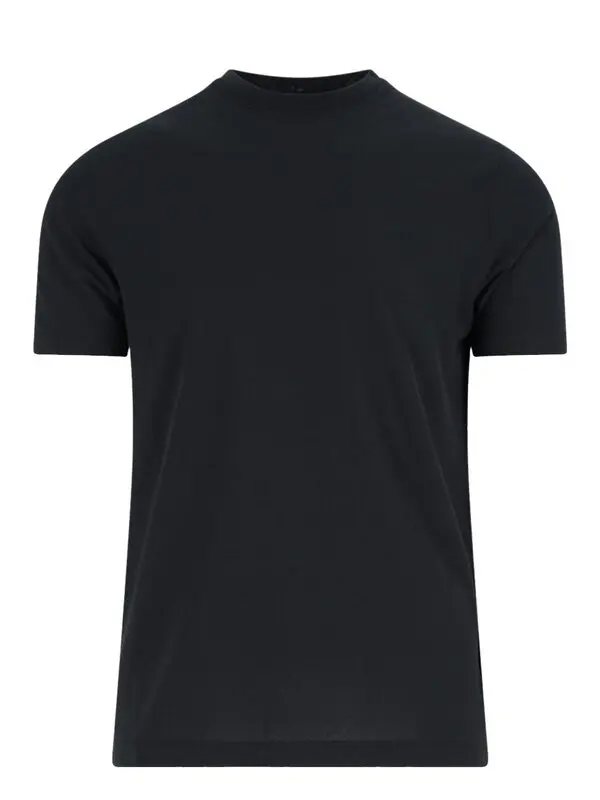 ZANONE Icecotton' T-shirt - Black