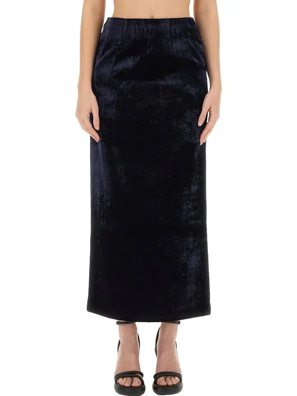 Fendi Long Skirt - Blue