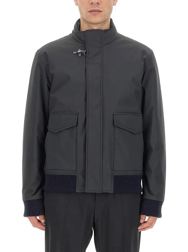 FAY Nylon Bomber Jacket - Multicolour