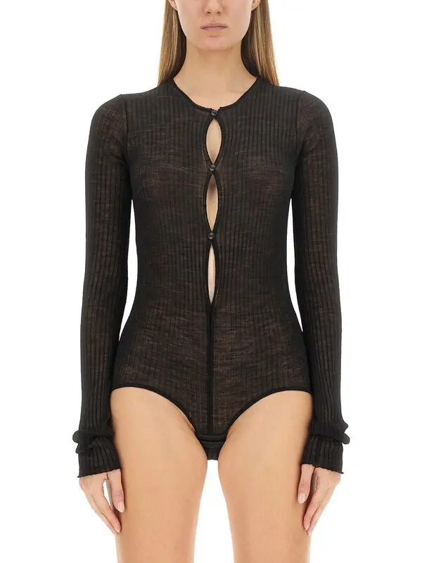 Sportmax Dinar Body - Black
