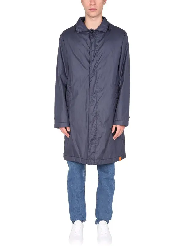 Aspesi Gallio Waterproof Coat - Blue