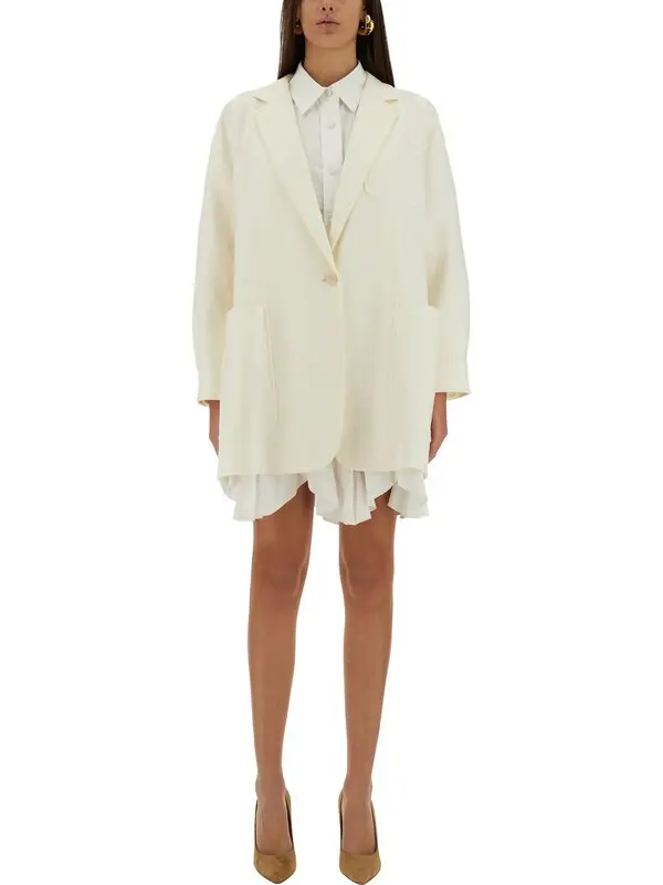 Max Mara Orlaya Jacket - White