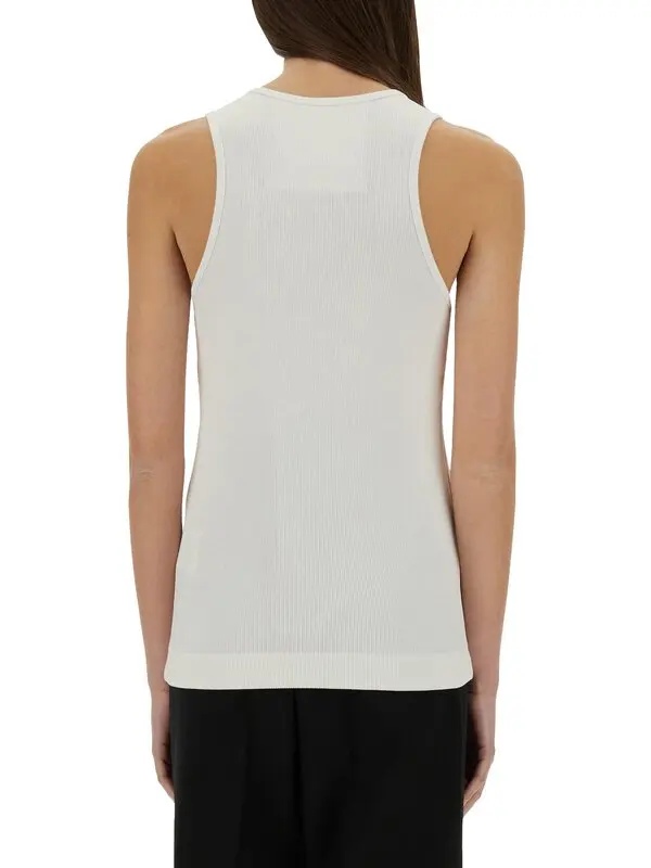 Givenchy Cotton Tank Top - White