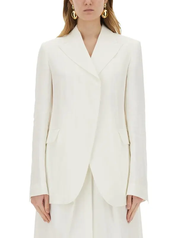 Sportmax Tailored Jacket - White