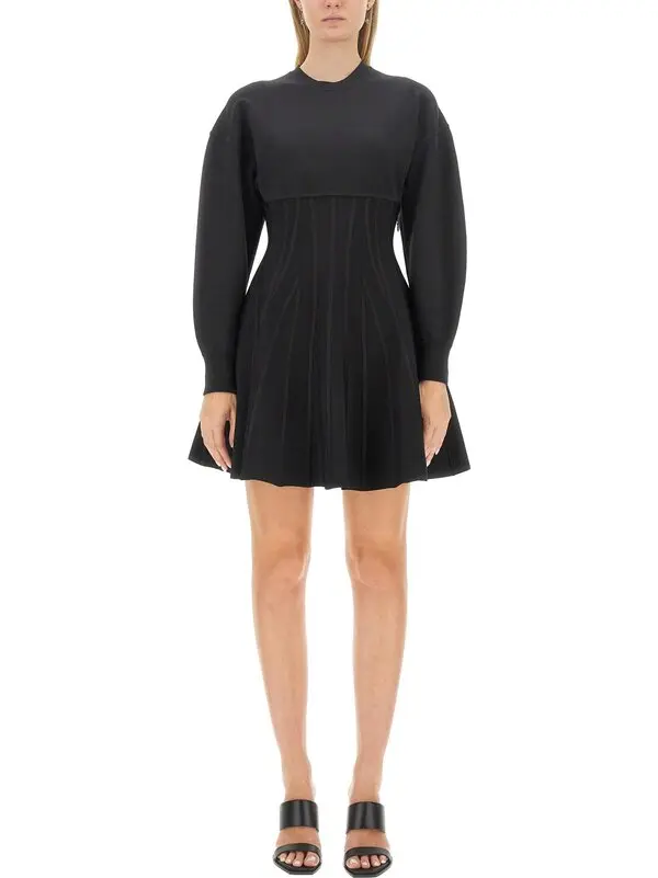 Alexander McQueen Mini Dress - Black