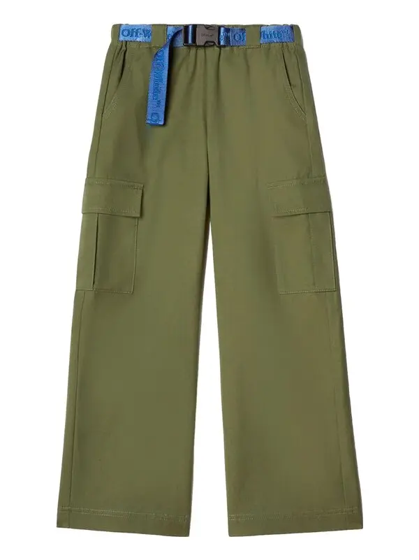 Off-White Cargo Pant - Black