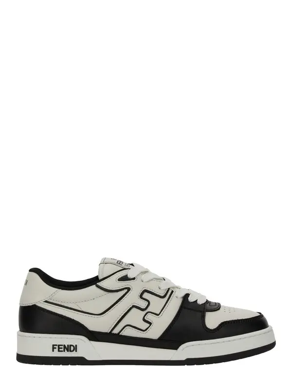 Fendi Match Sneakers - White
