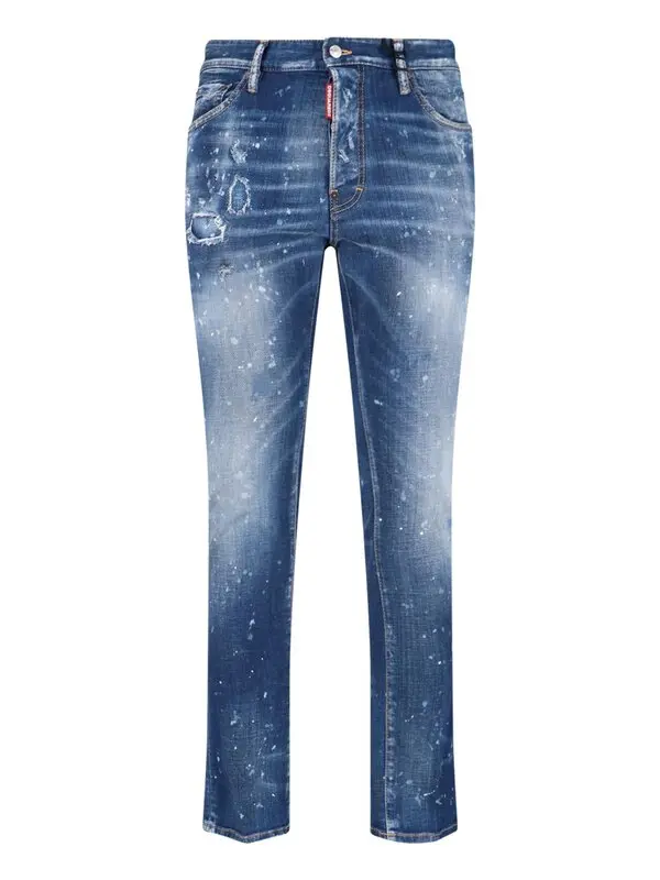 Dsquared2 Cool Guy Straight Jeans - Blue