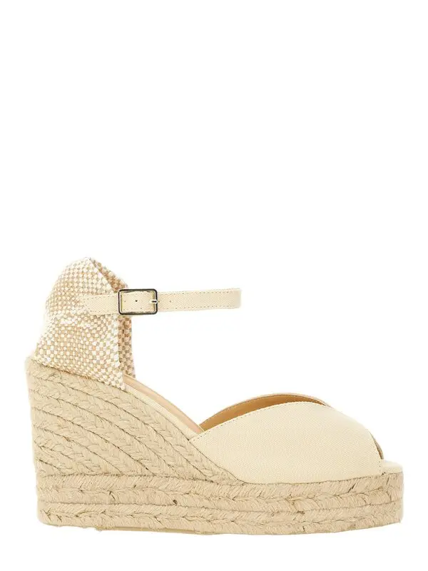 CastaÑer Espadrille Sandals - Ivory