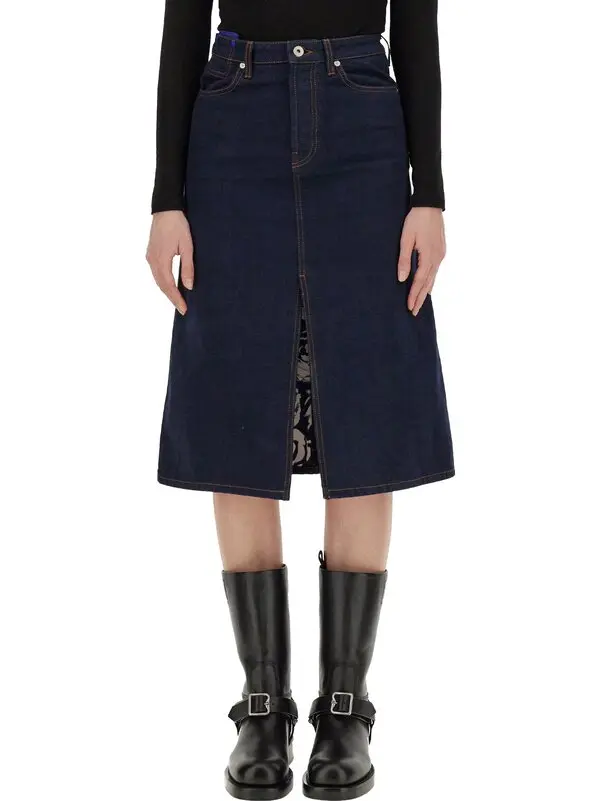 Burberry Skirt - Denim