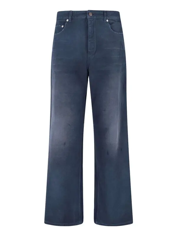 Dsquared2 Logo Jeans - Blue