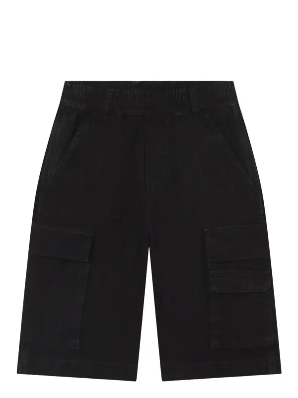 Marc Jacobs Cotton Bermuda Shorts - Black