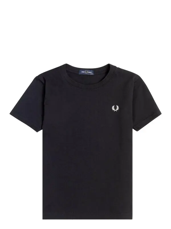 Fred Perry Crewneck T-shirt - Black
