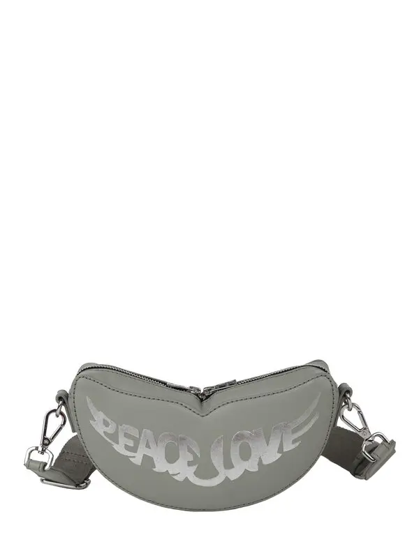 Zadig&Voltaire Printed Handheld Bag - Grey