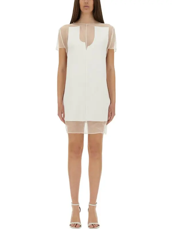 Khaite Winona Dress - White