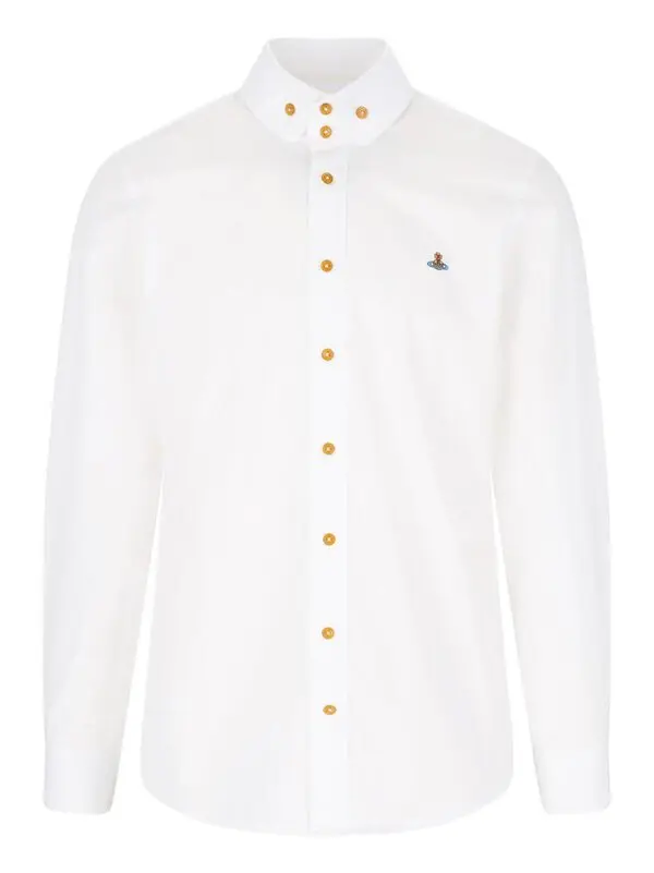 VIVIENNE WESTWOOD Two Button Krall' Shirt - White