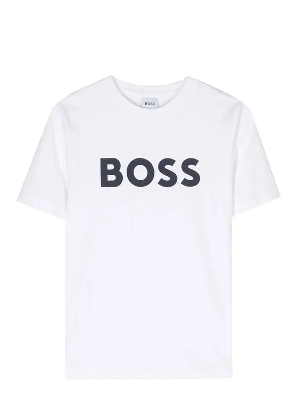 BOSS Mc Logo T-shirt - White