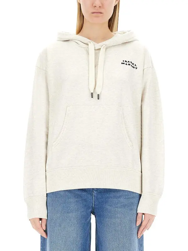 Isabel Marant Sylla Sweatshirt - Powder