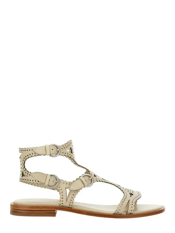 Ash Sandals - Ivory