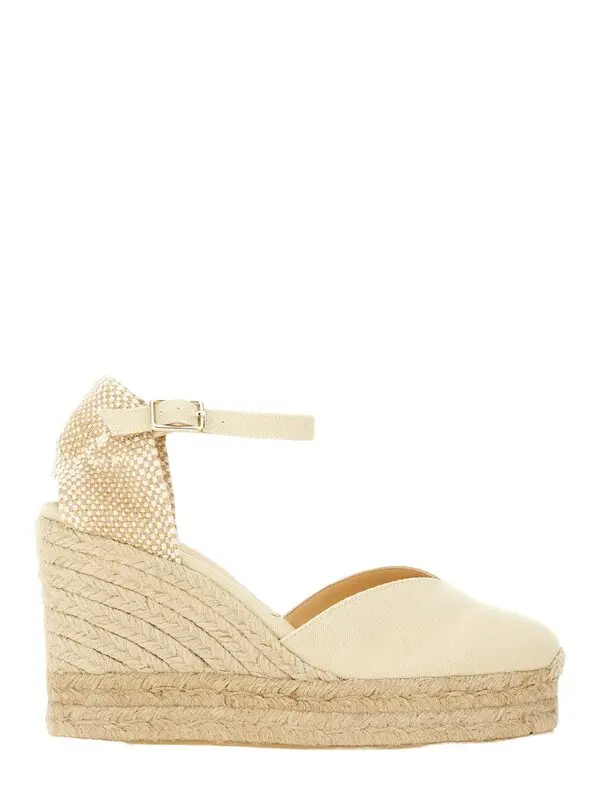 CastaÑer Espadrille 'chiarita - Ivory