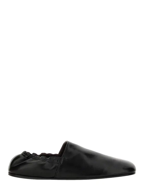 Khaite Dancer Banks Flat - Black