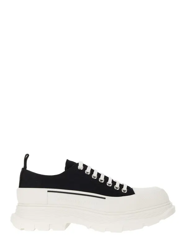 Alexander McQueen Tread Slick Sneakers - Black