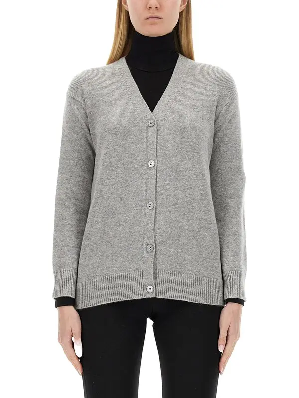 Max Mara Jane Cardigan - Grey