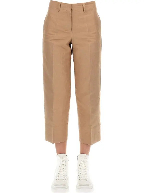 Max Mara Vezzano Trousers - Beige