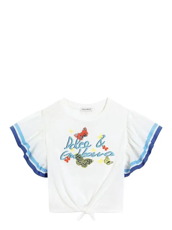 Dolce & Gabbana Short Sleeve T-shirt - Multicolour