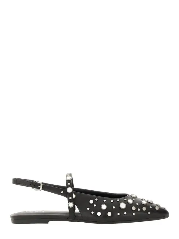 Ash Brenda Sandal - Black