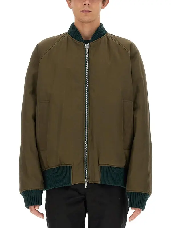 Burberry Reversible Bomber Jacket - Multicolour