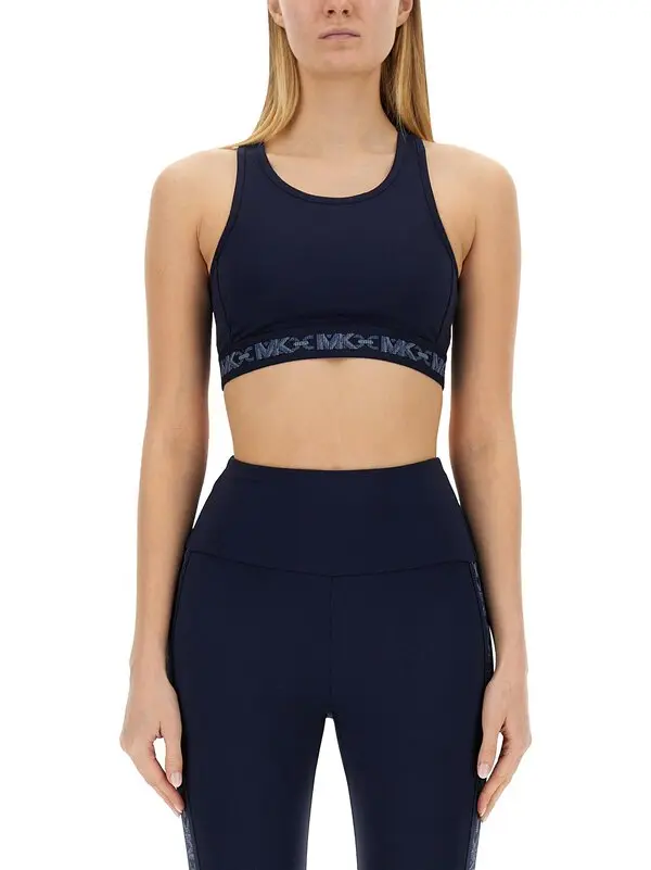 Michael Kors Logo Top - Blue