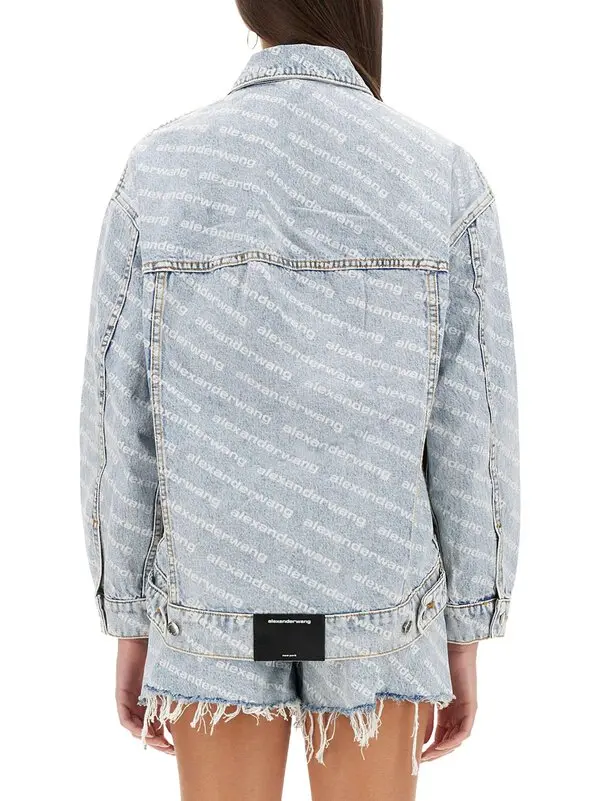 Alexander Wang Jacket - Denim