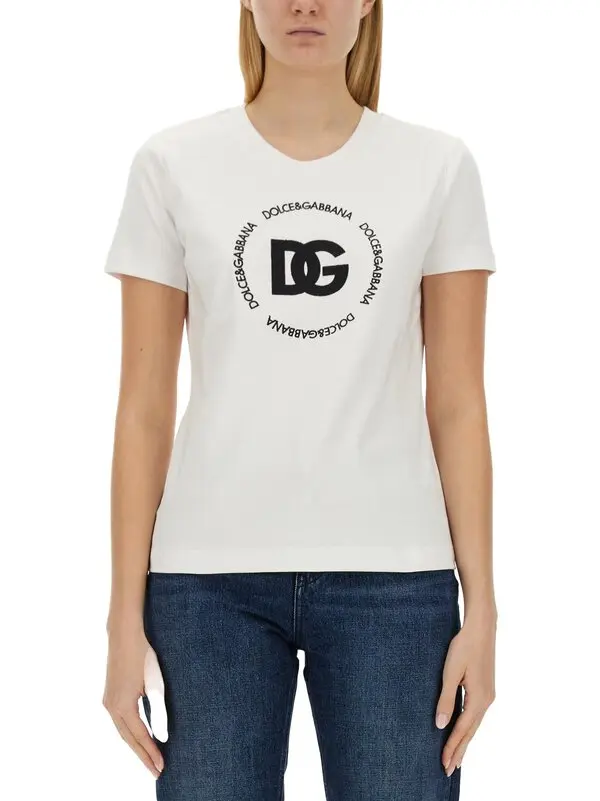 Dolce & Gabbana Logo T-shirt - White