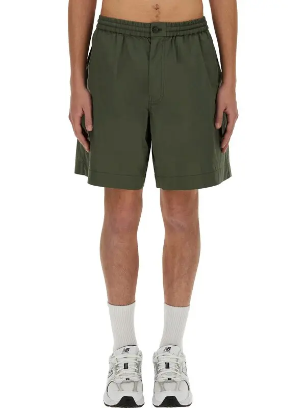 Aspesi Nemo Bermuda - Military Green