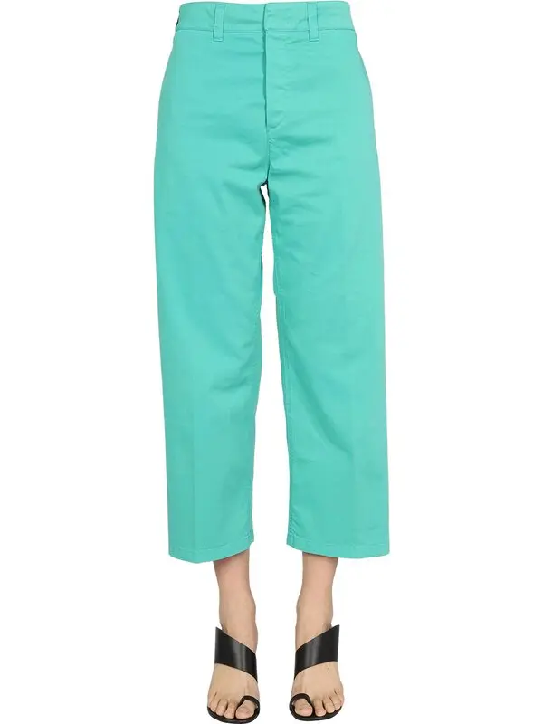 DEPARTMENT 5 Cropped Fit Jeans - Green