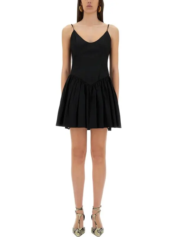 Staud Dena Mini Dress - Black