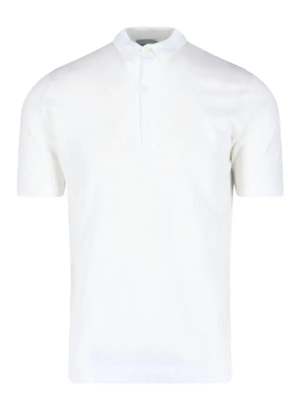 John Smedley Polo "adrian - White