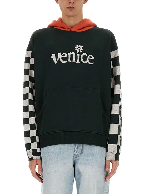 ERL Venice' Sweatshirt - Black