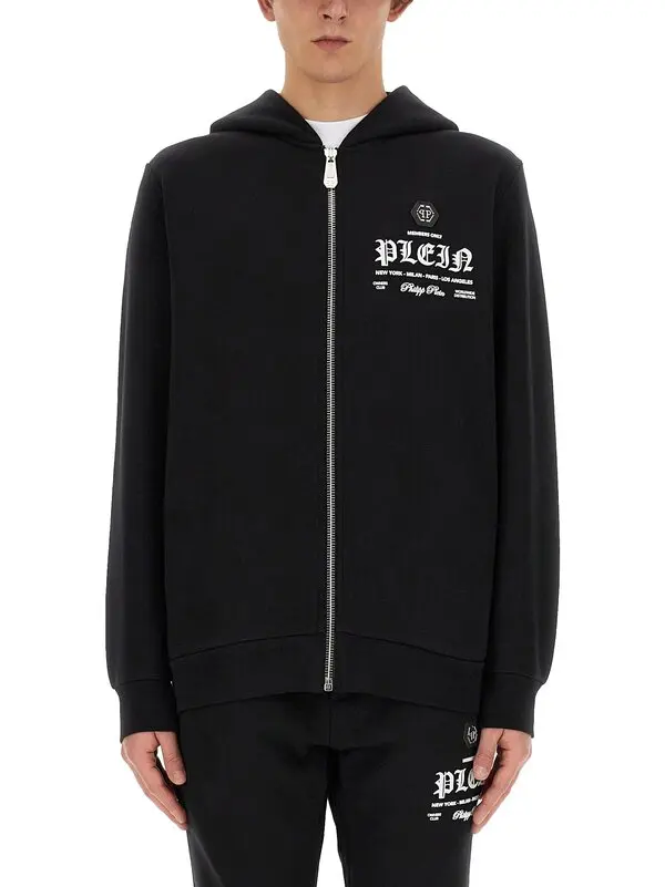 Philipp Plein Logo Sweatshirt - Black