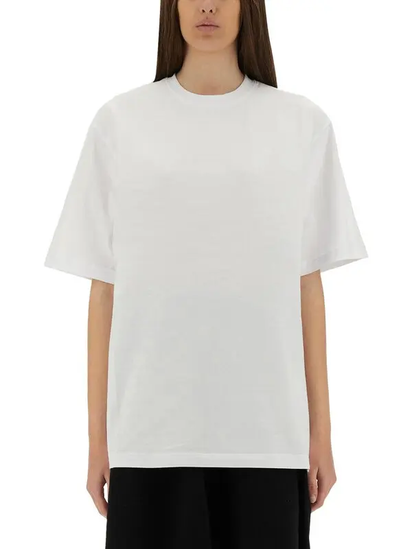MSGM Printed T-shirt - White