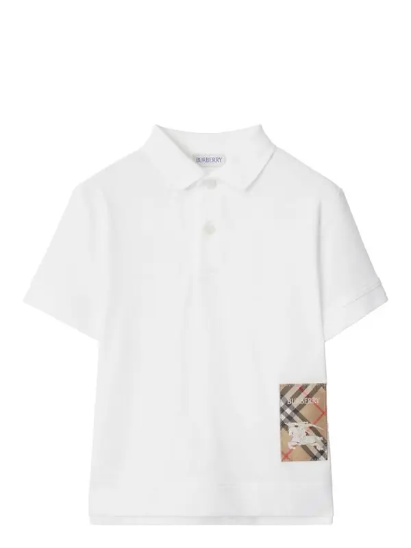 Burberry Polo - White