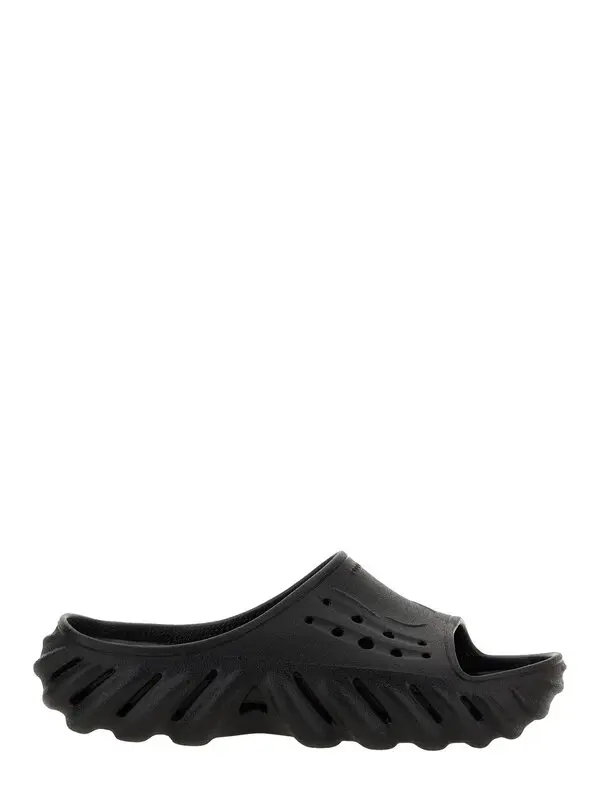 CROCS Echo Slide Sandal - Black
