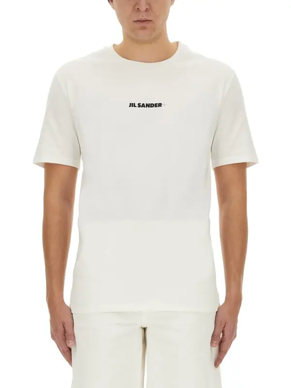 JIL SANDER T-shirt With Logo - White