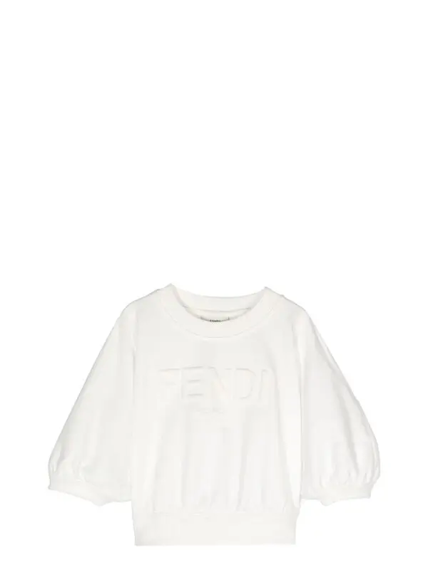 Fendi Sweatshirt - White