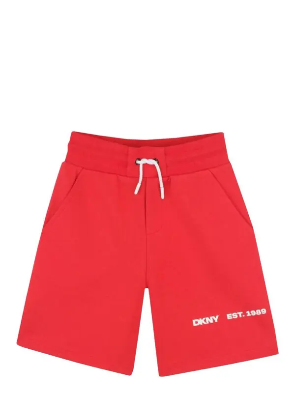 Dkny Bermuda - Red