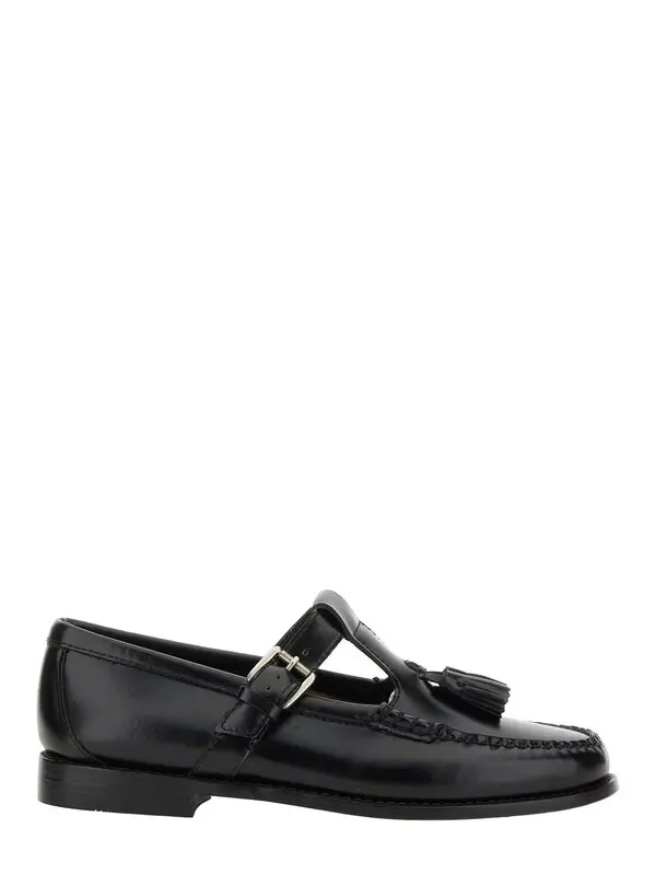 G.H. BASS & CO. G. H. Bass Mary Jane Loafer - Black
