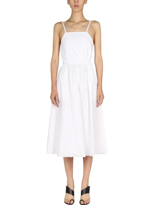 DEPARTMENT 5 Cafehouse Dress - White